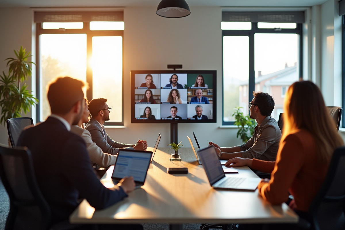 L'essor de la communication vidéo dans le monde professionnel - Nadoz