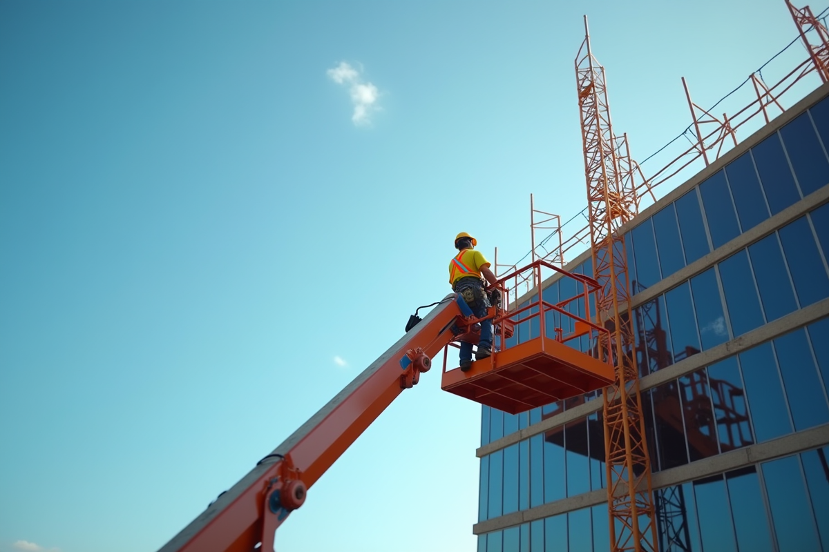 Pourquoi la formation CACES nacelles R486 est-elle indispensable dans ...