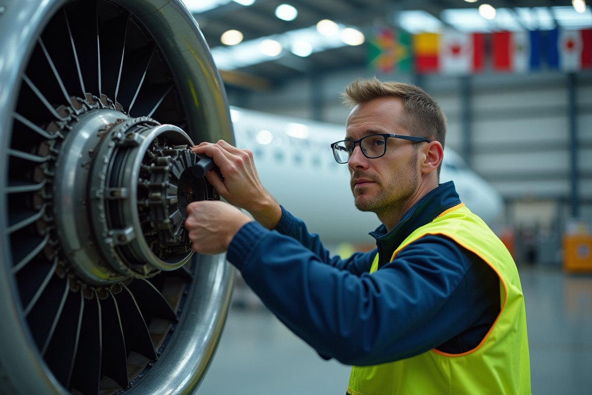 Salaire ingénieur en aéronautique : opportunités à l'international - Nadoz